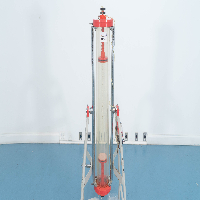 Pharmacia Biotech Plastic Chromatography Column with Stand | Surplus ...